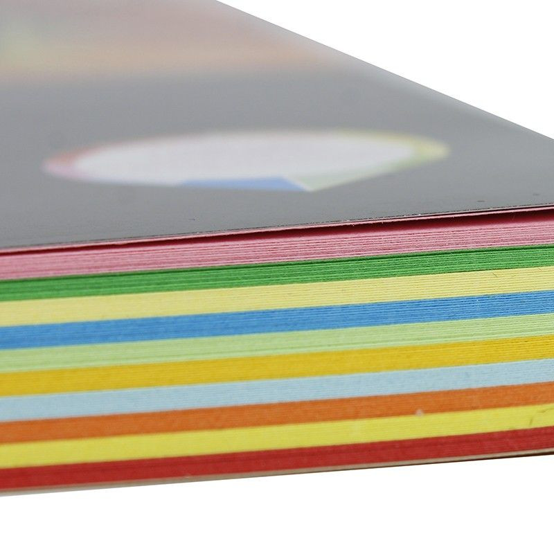 Hartie colorata A4, 80 g/mp, 500 coli/top - 10 culori asortate