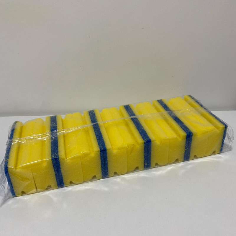 Burete de vase cu canelura, 10buc/set Profi