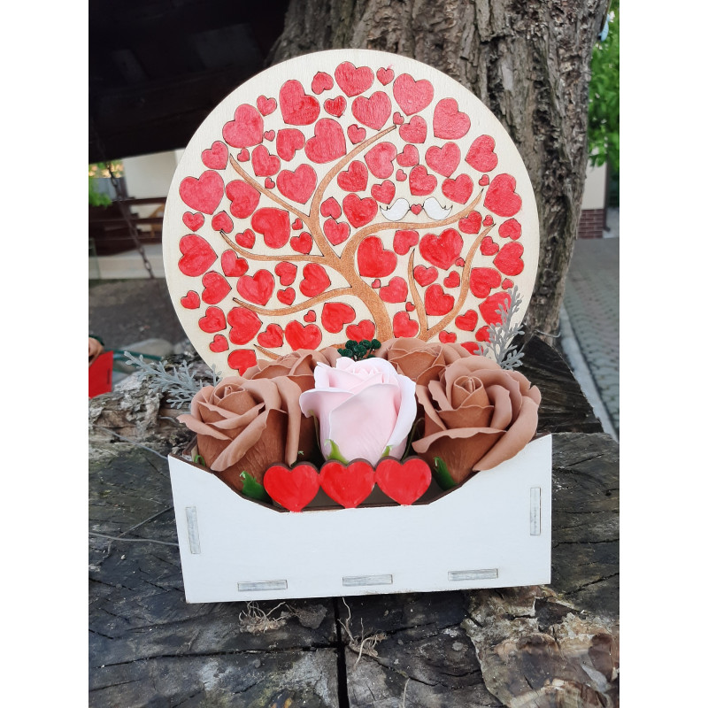 Aranjament floral Copacul Fericirii