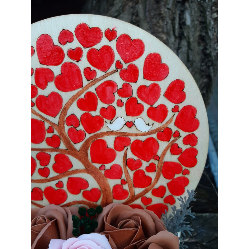 Aranjament floral Copacul Fericirii