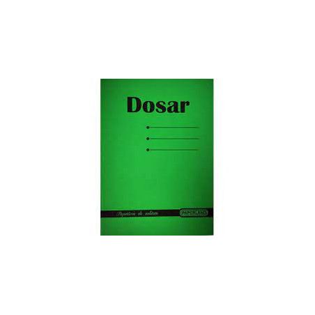 DOSAR PLIC CARTON COLOR