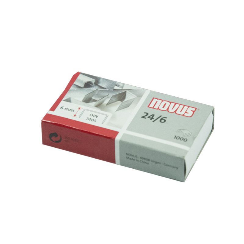 Capse Novus 24/6, 1000 buc