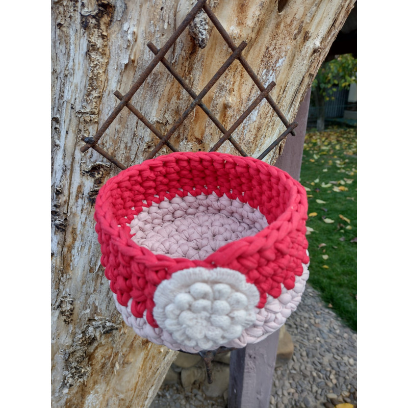 Cos depozitare crosetat