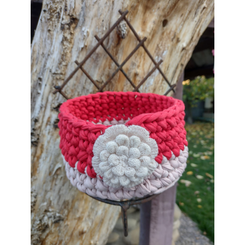 Cos depozitare crosetat