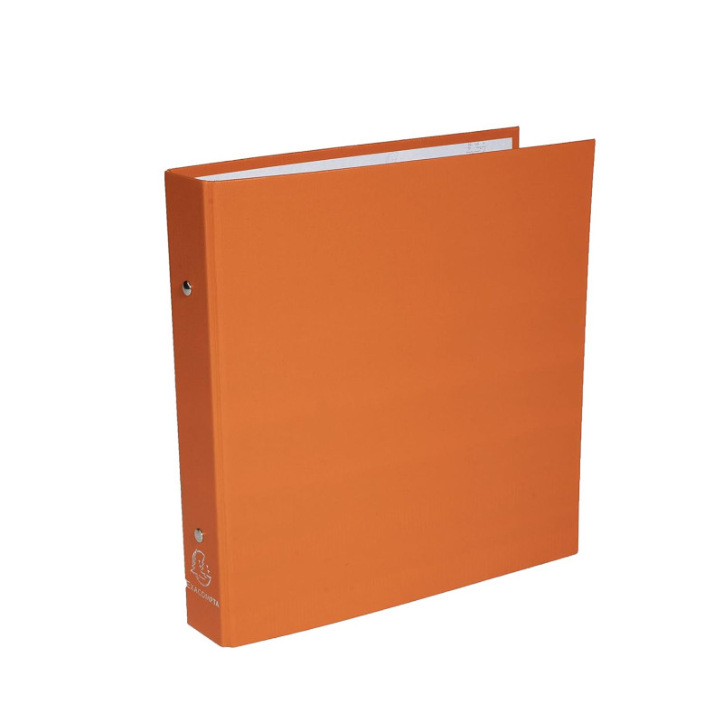 Caiet mecanic A5 cu 2 inele, Exacompta 230 x 215 mm, cotor de 40 mm