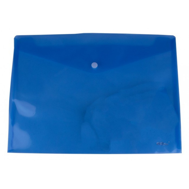 Mapa plastic A4, 160 microni cu capsa