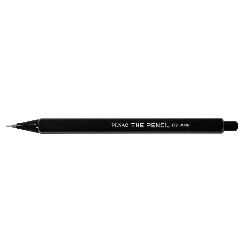 Creion mecanic 0.9mm PENAC The Pencil, rubber grip, varf plastic